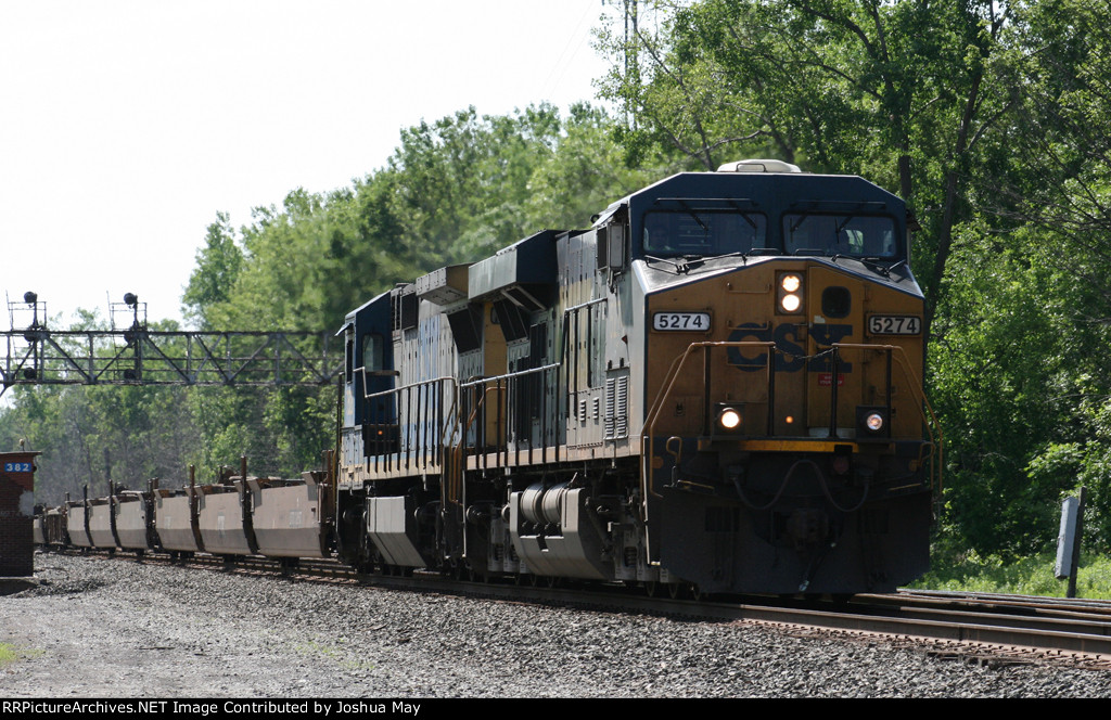 CSXT 5274
